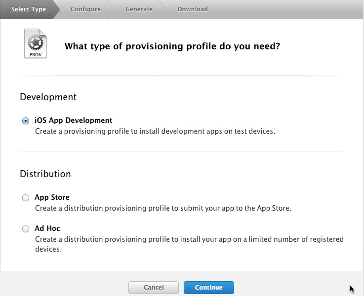 Xcode真机调试初体验 - CoderWayne - 博客园